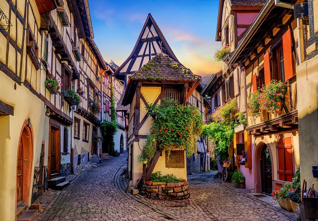 Alsace Colmar, Medieval Villages & Castle Small Group Day Trip from Strasbourg - The Itinerary in Detail
