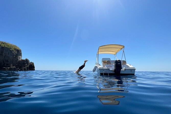 Amalfi Coast Boat Rental: Explore, Swim, and Relax at Your Pace - Key Points