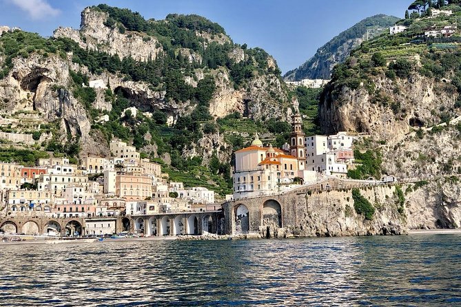 Amalfi Coast Drive Exclusive With Positano Visit from Sorrento - Transportation and Group Size