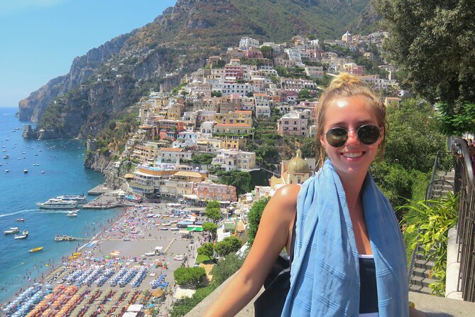 Amalfi Coast & Positano - Full Day trip from Rome or Naples - Semi private - The Itinerary in Detail