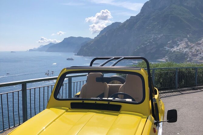 Amalfi Coast Vintage Tour with Cooking Class in Tramonti - Transportation and Group Size