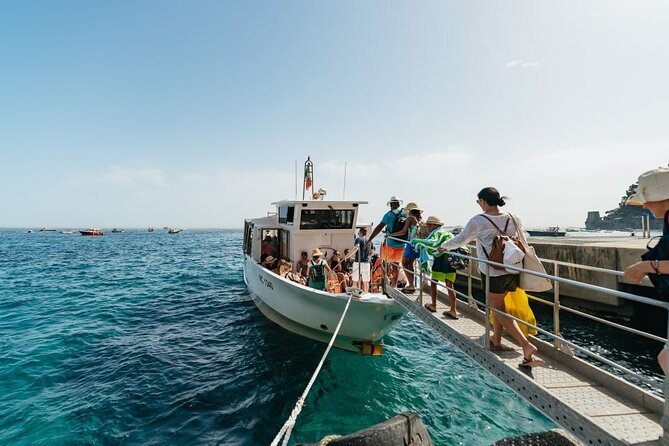 Amalfi Shared Tour (9:00am or 11:15am Boat Departure) - What to Expect on the Tour