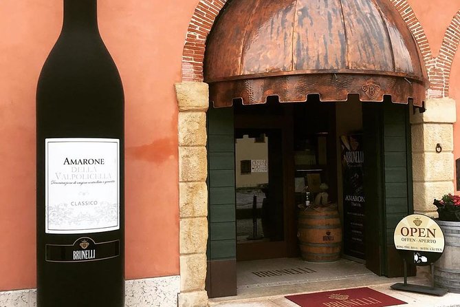 Amarone-Soave wine tour. Visit Verona. From Venice - Authentic Experiences and Why They Matter