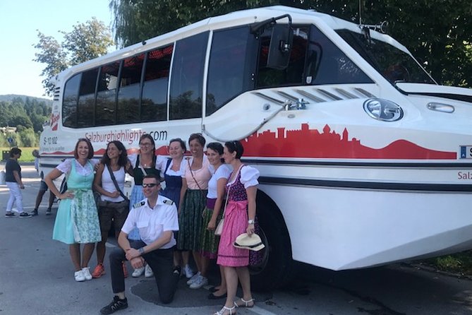 Amphibious Splash Tour on the water & on the land in Salzburg - An In-Depth Look at the Salzburg Amphibious Splash Tour