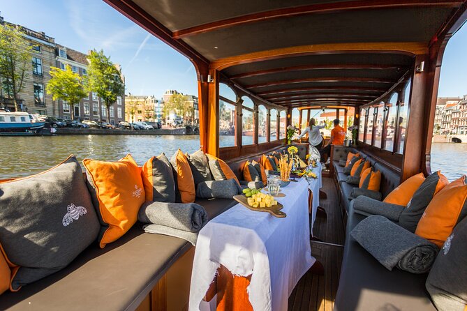 Amsterdam Canal Cruise with Cheese and Wine - Discovering the Canals on a Wooden Boat