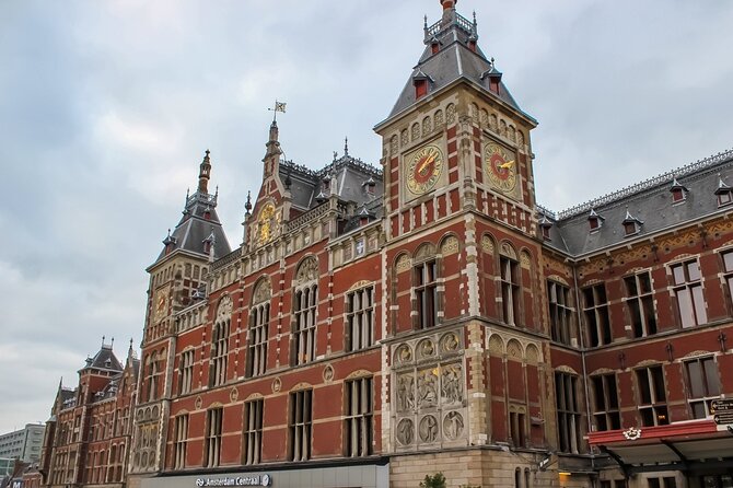Amsterdam City Center, Red Light District and Coffee Shops Tour - The Itinerary: Walking Through Amsterdam’s Layers of History and Contradictions