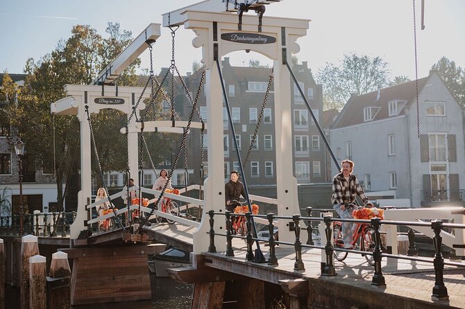Amsterdam City Top Highlights Guided Bike Tour - What to Expect from the Itinerary