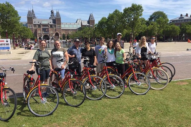 Amsterdam Historical Small-Group Bike Tour - An Honest Look at the Amsterdam Historical Bike Tour