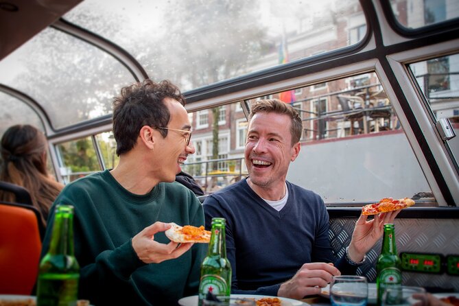 Amsterdam Pizza Cruise with New York Pizza & Drinks - A Closer Look at the Experience