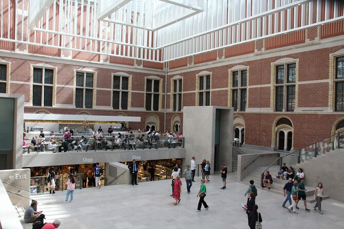 Amsterdam: Rijksmuseum Tour With Entry Tickets (Small Group) - Key Points
