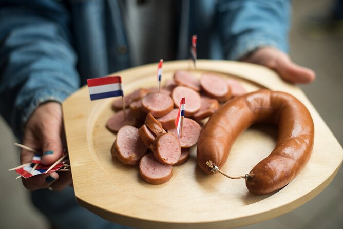Amsterdam's Market Street Food Tour with Streat Bites - What You Can Expect at Each Stop