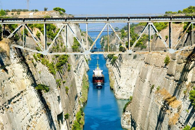 Ancient Corinth Half-Day Private Tour from Athens - The Itinerary Breakdown