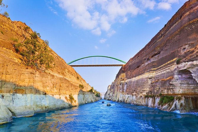 Ancient Corinth & Nafplion One-Day Tour from Athens - The Journey Begins: What to Expect