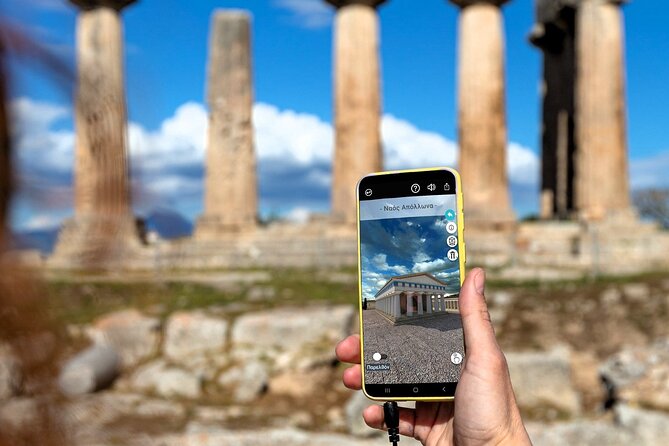 Ancient Corinth: Self-Guided Audiovisual Tour with 3D Models - An In-Depth Look at the Experience