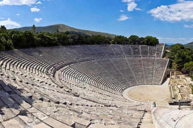 Ancient Epidaurus Theater and Canal of Corinth Private Tour from Corinth - Key Points