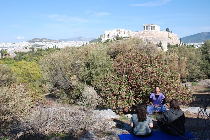 Ancient Greek Meditation & Theta Healing intro at the sacred hill of Acropolis - Authentic Insights from Past Participants