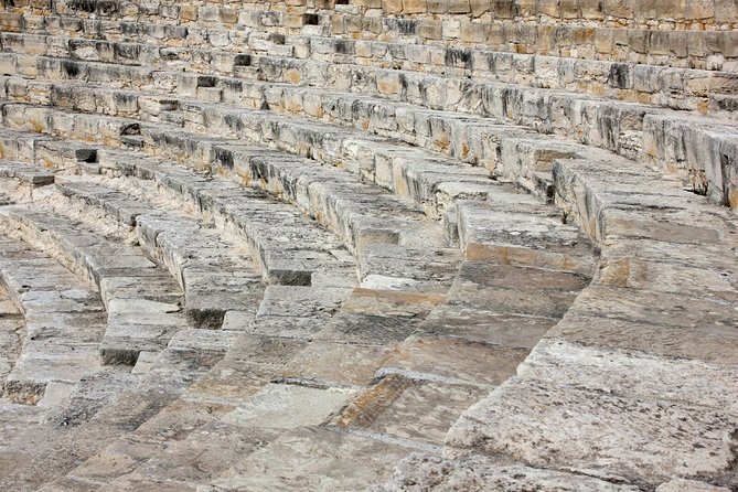 Ancient Kourion, Unique Lefkara and Limassol from Paphos - A Closer Look at the Itinerary