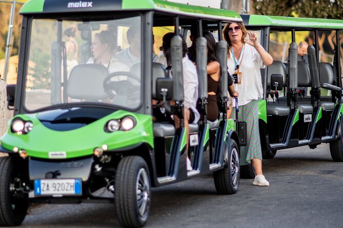 Ancient Rome Tour in Golf Cart - Why This Tour Works for Travelers