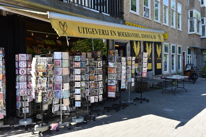 Anne Frank Story and Neighborhood Small-Group Walking Tour - Detailed Breakdown of Each Stop