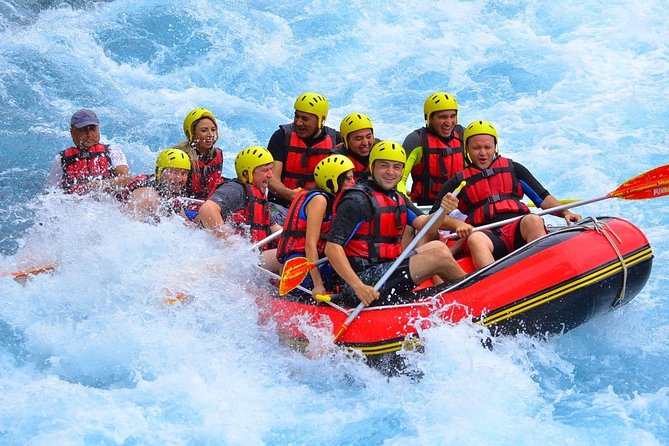 Antalya Canyon Rafting + ATV/ Quad Ride + Zipline Combo Adventure - An In-Depth Look at the Experience