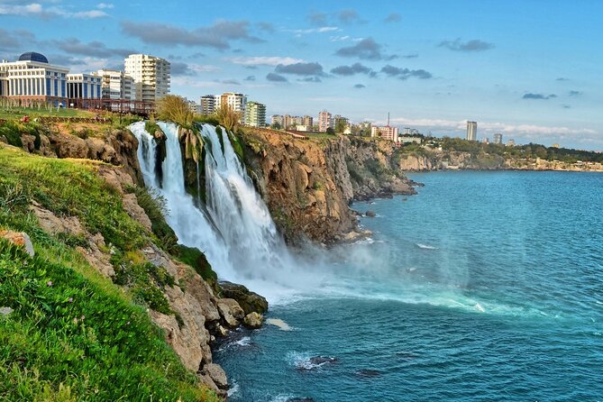 Antalya City Tour: Waterfalls, Old Town, opt. Boat Trip & More - Key Points