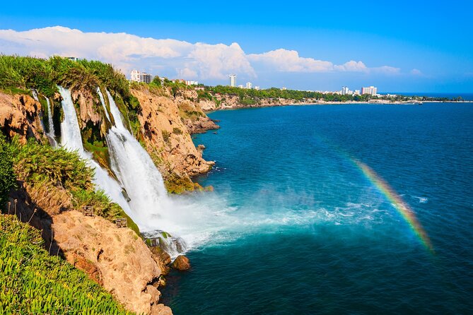 Antalya: Guided City Tour with Top 2 Waterfalls incl. Lunch - Waterfall Experiences & Scenic Views