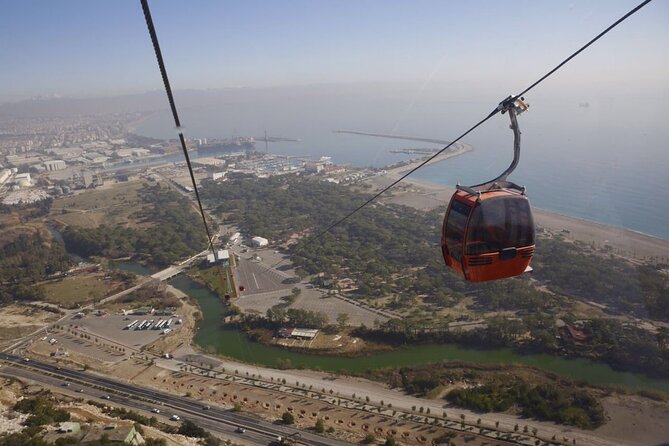 Antalya : Old City, Waterfalls with Boat & Olympos Cable Car - An In-Depth Look: What to Expect on This Tour