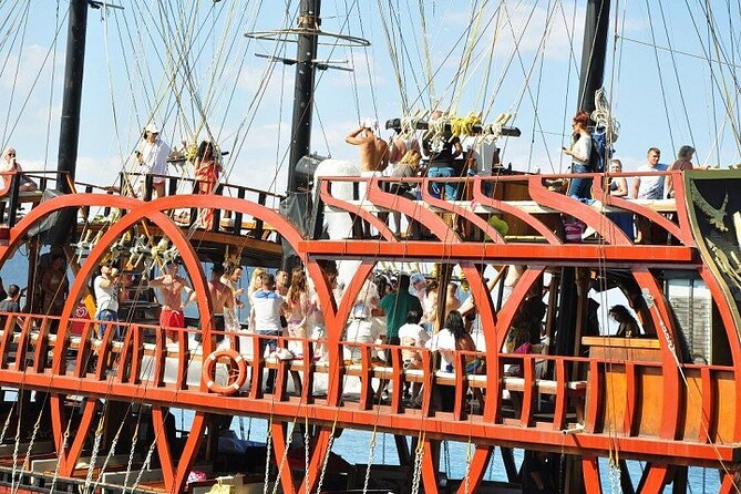 Antalya Pirate Boat from Kemer - Key Points