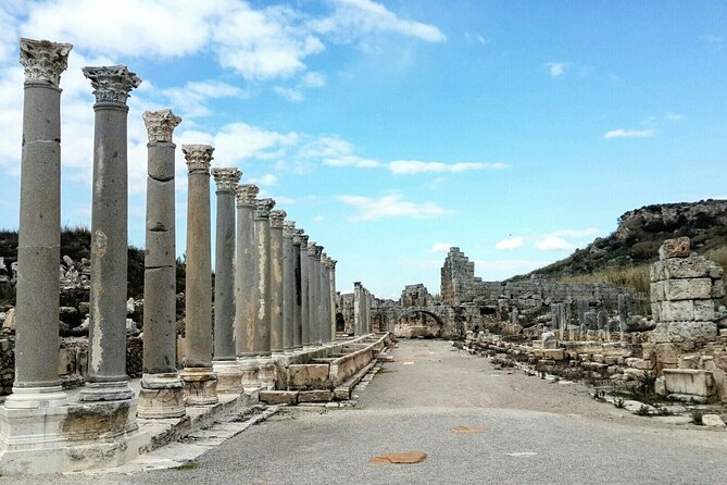 Antalya Tour To Perge Aspendos And Side With Manavgat Waterfall - Key Points