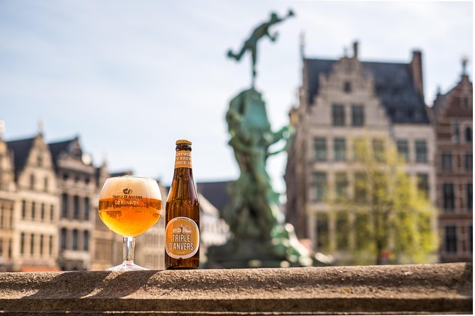 Antwerp BeerWalk with English Guide - A Deep Dive into the Antwerp BeerWalk