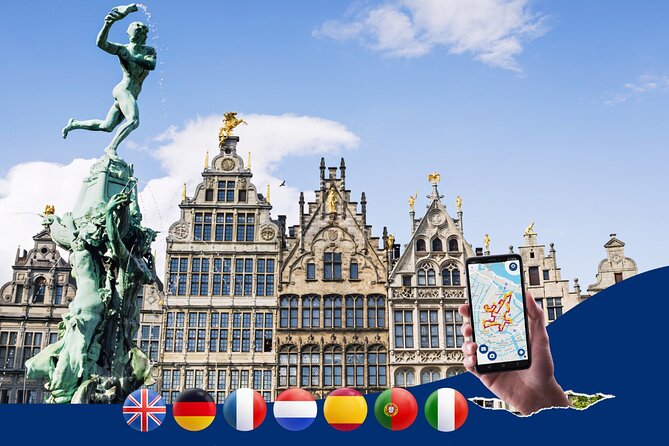 Antwerp: City Walk with Audio Guide in 7 Languages on your Phone - What You Can Expect from the Tour