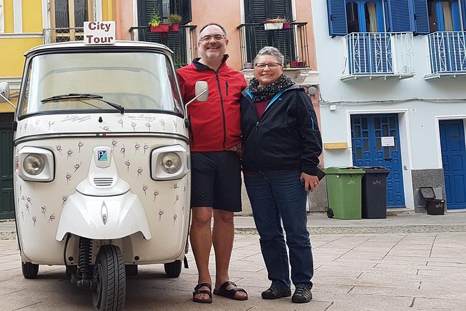 Apelisetta tuk tuk: 2 hours tour of Cagliari - A Walk Through the Itinerary: What to Expect
