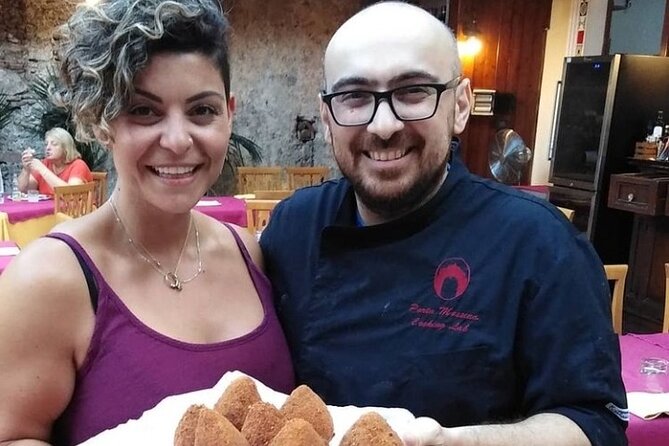 Arancino Making - 2 Hours to Learn how made Real Sicilian Arancino! - What to Expect from the Sicilian Arancini Class