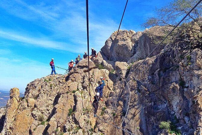 Archidona Via Ferrata Private Climbing Experience - What to Expect During the Tour