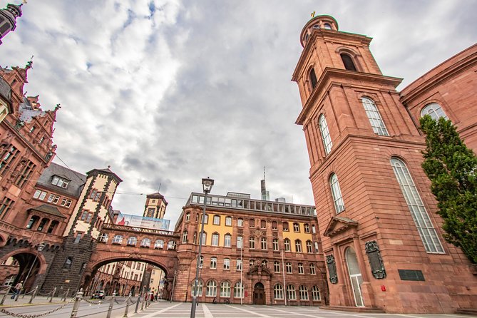 Architectural Frankfurt: Private Tour with a Local Expert - Key Points
