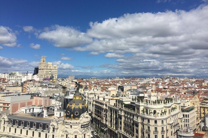 Architecture tour Gran Vía from its best rooftops 20thC - Exploring Madrid’s Architectural Evolution from the Rooftops
