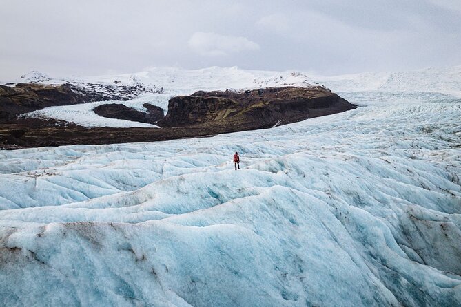 Arctic Glacier Hike away from the Crowds Vatnajokull Glacier - A Closer Look at the Arctic Glacier Hike Experience