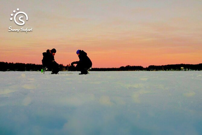 Arctic Ice Fishing by Snowshoe - Key Points