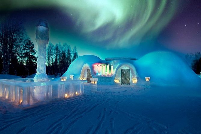 Arctic Snowcastle with Dinner in Ice Restaurant - The Arctic Snowcastle: A Portal to a Winter Fantasy