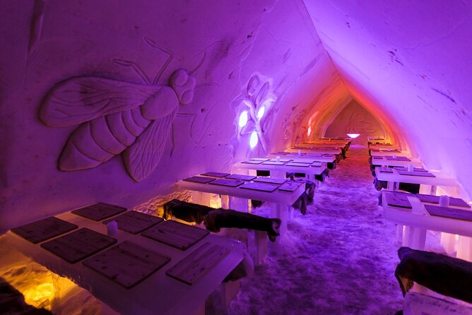 ARCTIC SNOWHOTEL the biggest in Europe - Key Points