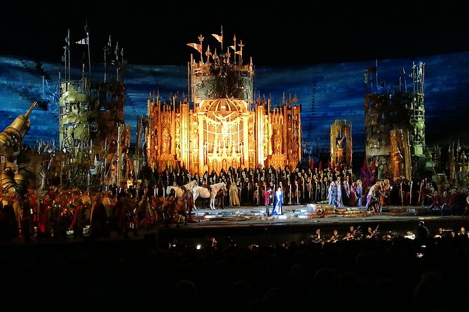 Arena di Verona Opera Ticket Package - The Itinerary Breakdown