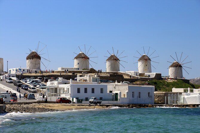 Arrival/Departure & Point to Point Transfer Services in Mykonos - Why You’ll Love This Transfer Service in Mykonos