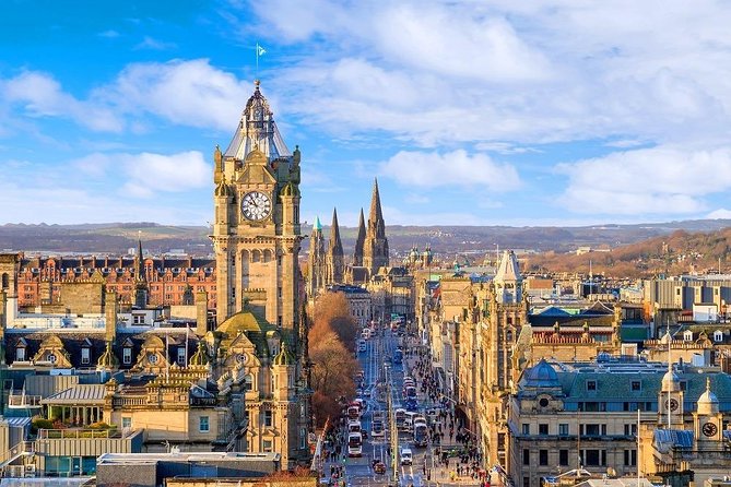 Arrival Transfer: Airport EDI to Edinburgh by Luxury Van - How the Service Works and What to Expect