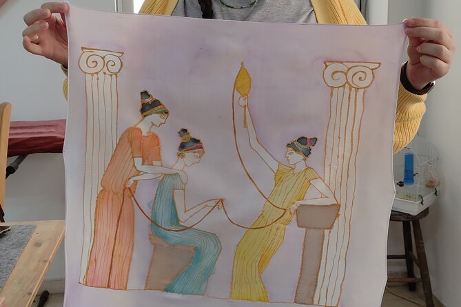 Art workshop-- Create your own greek silk scarf in Athens ! - Who Will Enjoy This Experience?