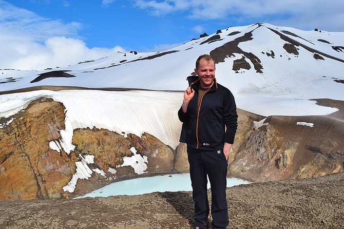 Askja the Caldera - My favorite day tour - What You’ll Experience on This Tour