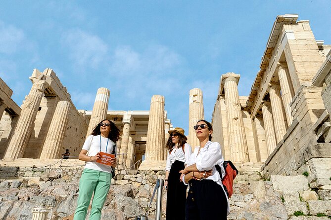 Athens Acropolis and Parthenon Walking Tour - Detailed Breakdown of the Itinerary