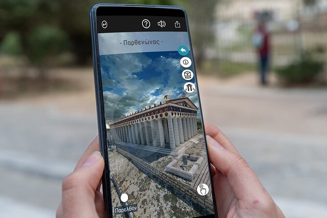 Athens: Acropolis Self-Guided Audiovisual Tour with 3D Models - Exploring the Acropolis Virtually and in Person