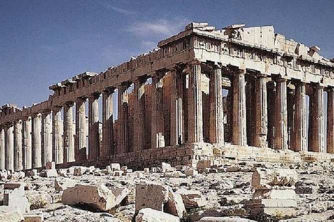 Athens & Ancient Corinthos Full Day Private Tour - Starting with the Acropolis