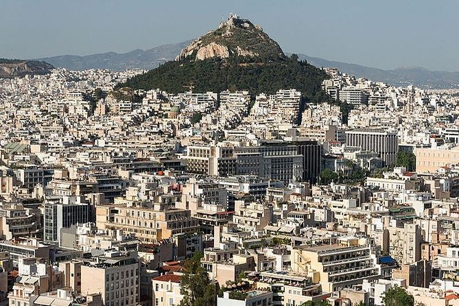 Athens and Sounio Temple of Poseidon Full Day Private Tour - Passing Landmarks: Arco Di Adriano and Changing of the Guard