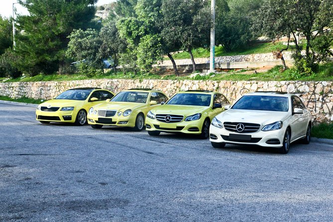 Athens Center to Cruise Piraeu's Terminals - The Practicality of a 30-Minute Transfer